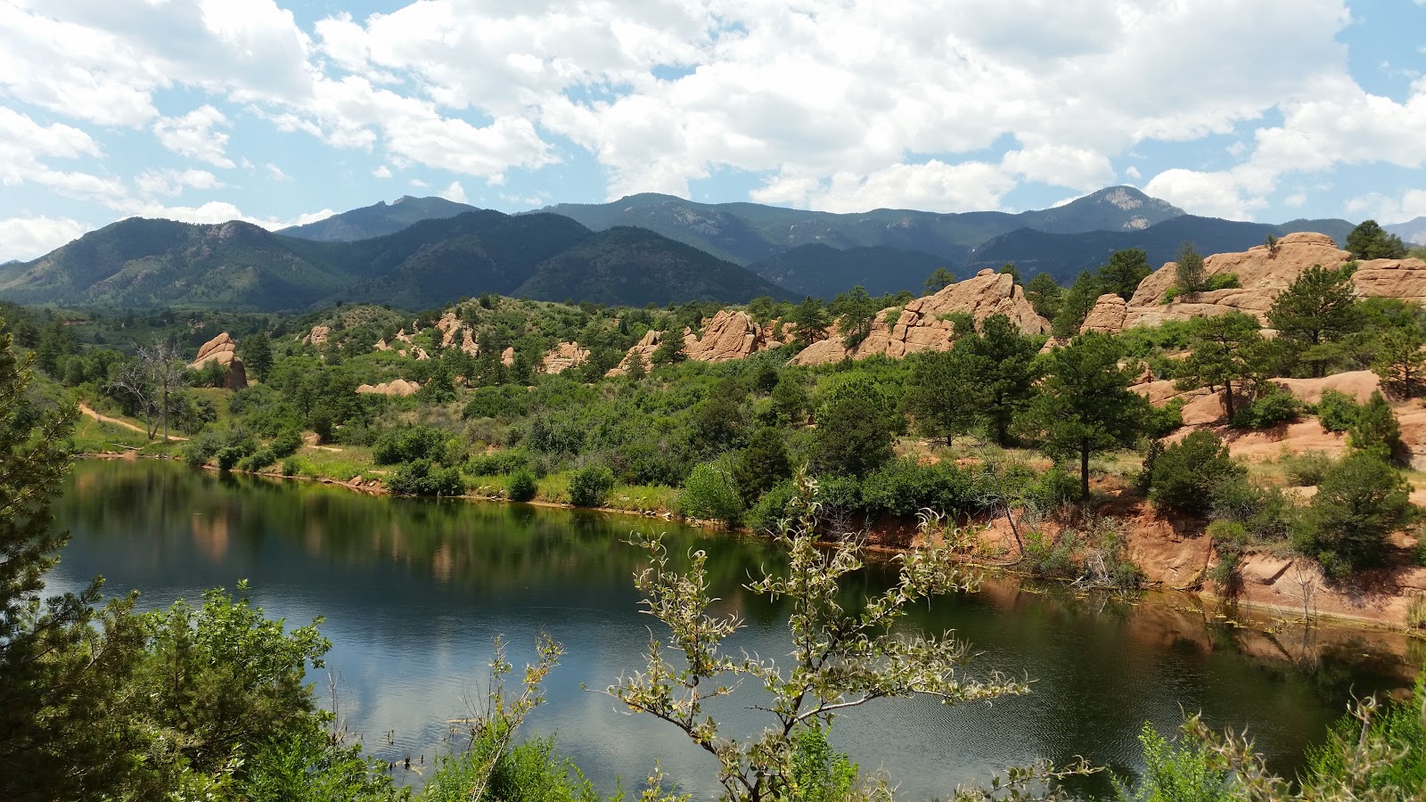 Beautiful Places to Visit in Colorado Springs: Red Rock Canyon Open Space