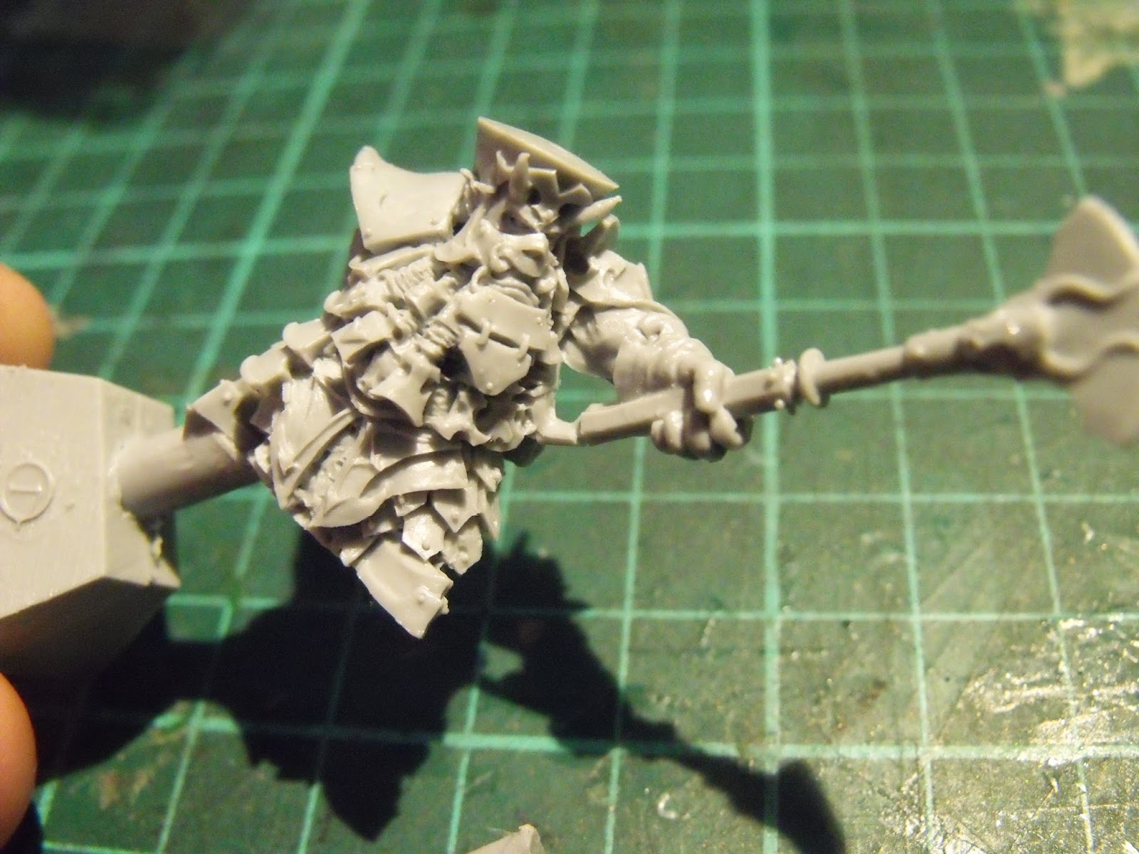 Limited Edition Warhammer models: Forgeworld - Chaos Dwarf Daemonsmith