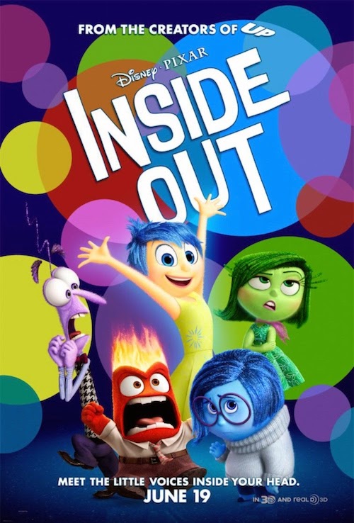 Insights and Sounds: Inside Out Poster: The Voices Inside Your Head