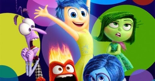 Insights and Sounds: Inside Out Poster: The Voices Inside Your Head