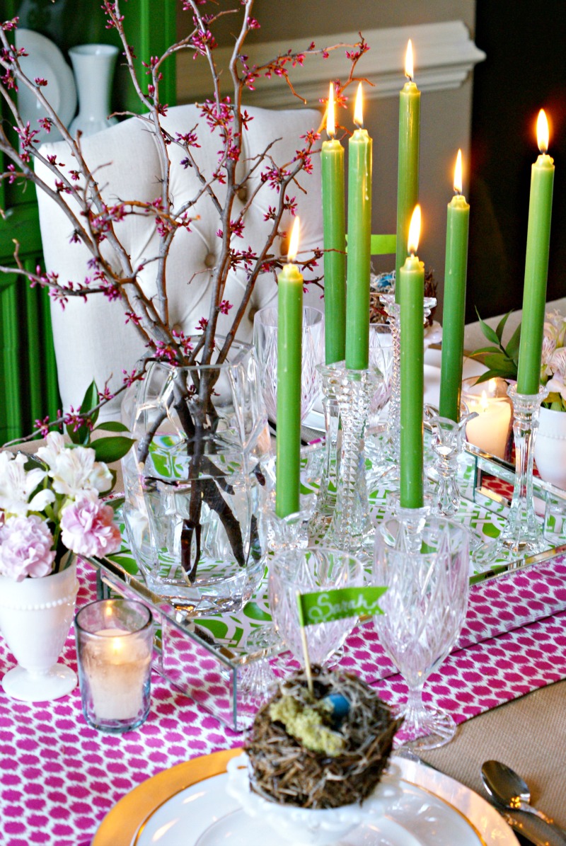 EASTER TABLE TWO WAYS | Dimples and Tangles