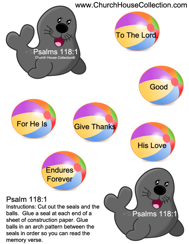 Church House Collection Blog: "Give Thanks To The Lord" Seal Beach Ball ...