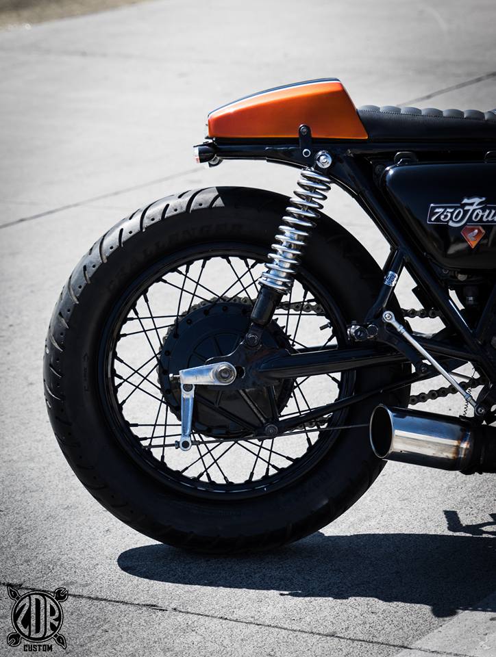 CB 750 Cafe Racer ZDR Custom Moto - RocketGarage - Cafe Racer Magazine