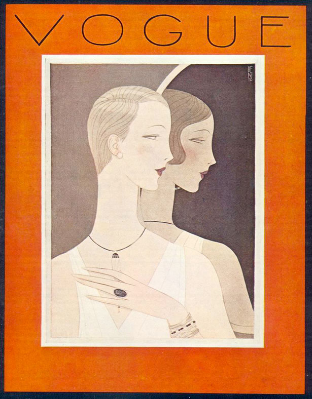 * wunderkammer *: Vogue: Portadas Art Deco / Art Deco covers, I