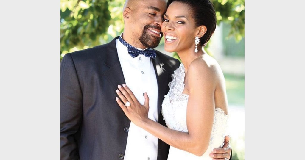 Connie Ferguson And Her Kids