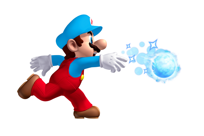 Mario Design: Render Mario Bros