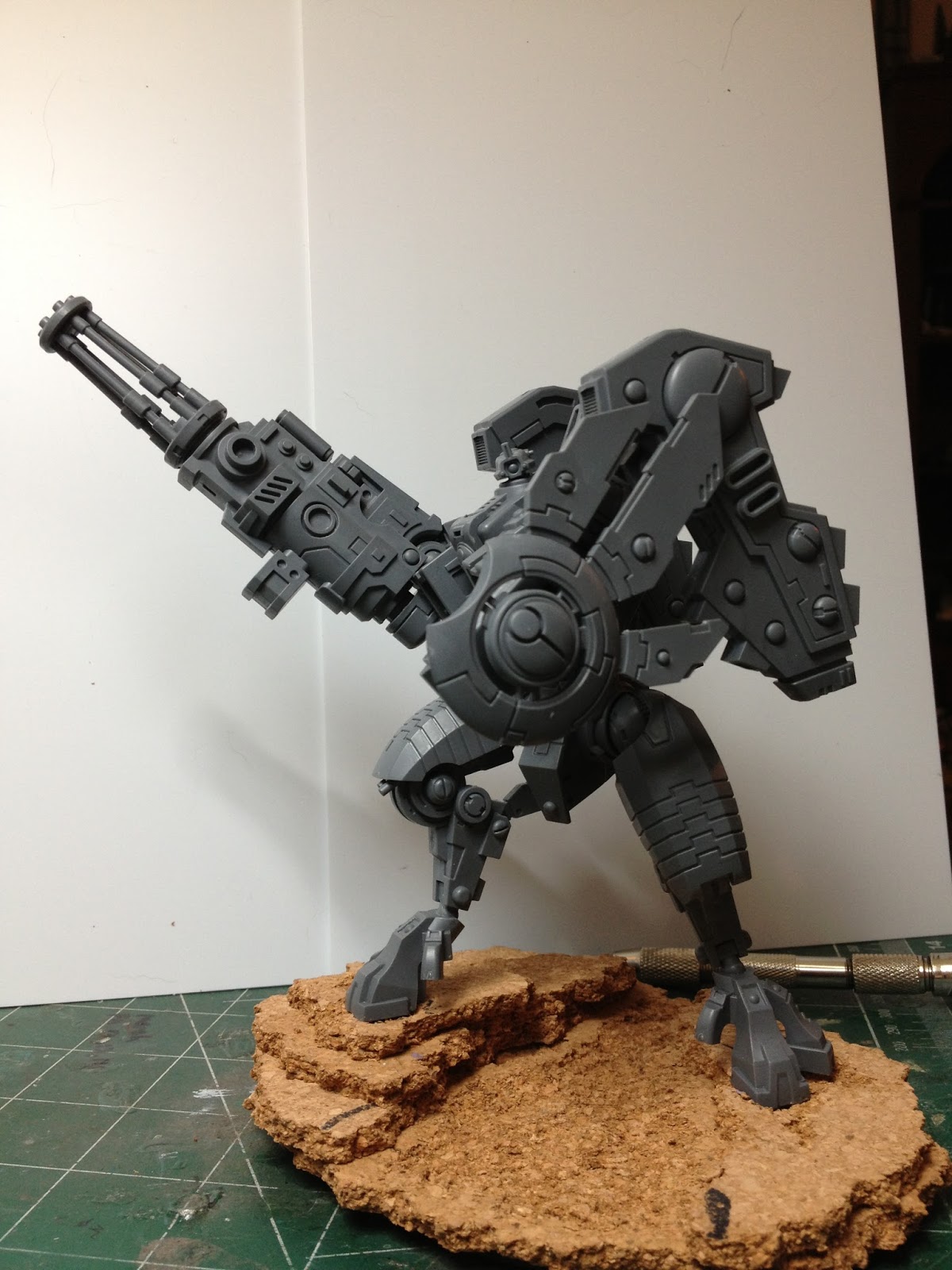 Modeling for Disadvantage: Riptide build part 4: Close Combat ideas and ...