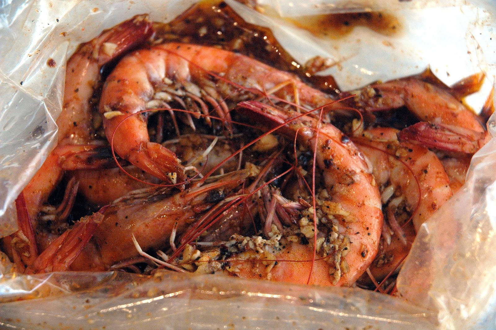 DUDE FOR FOOD: The Fever's On: Day One of #911ShrimpFever At Blue Posts ...