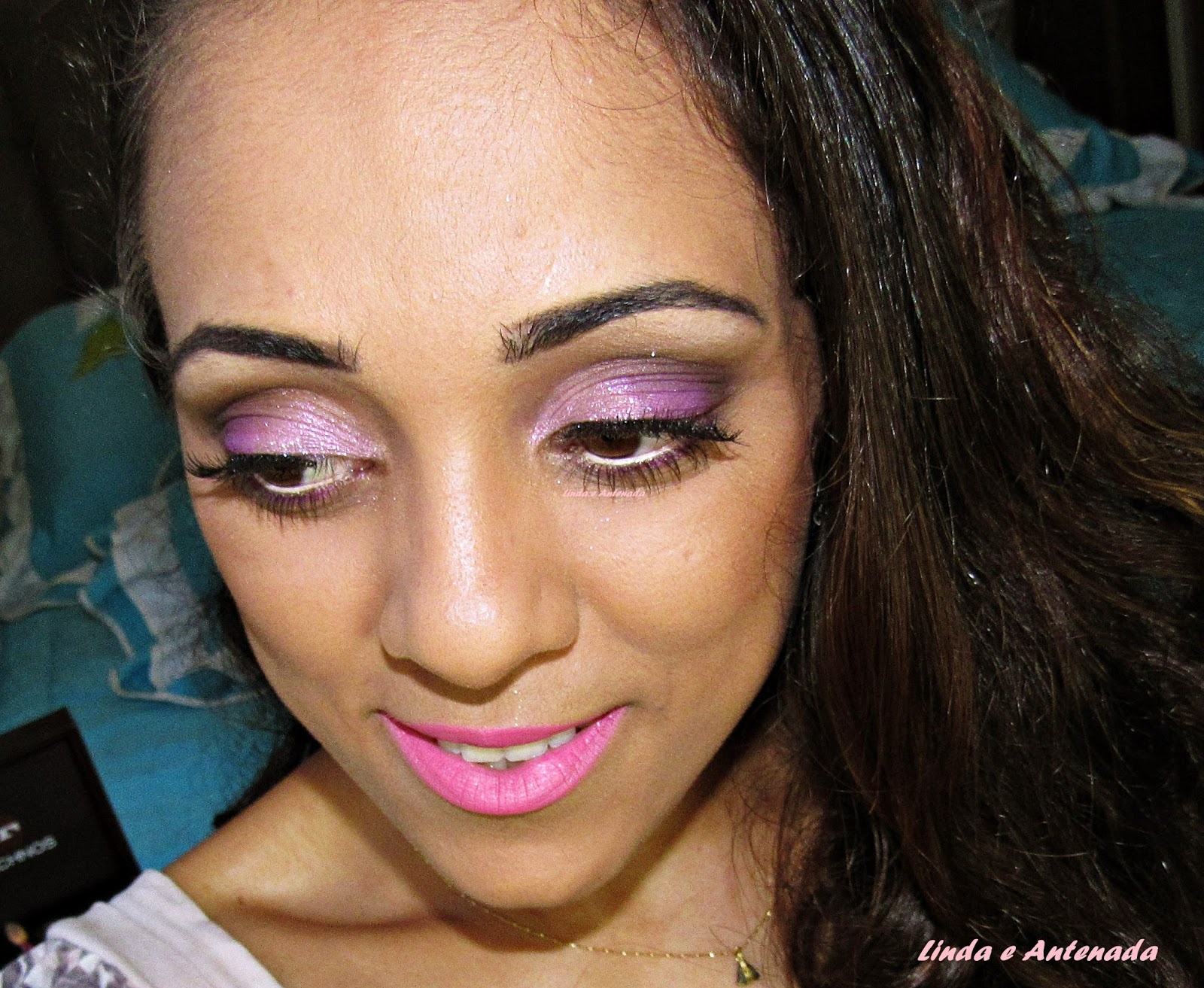 Linda e Antenada: Desafio das Maquiadas-Rosa Quartz