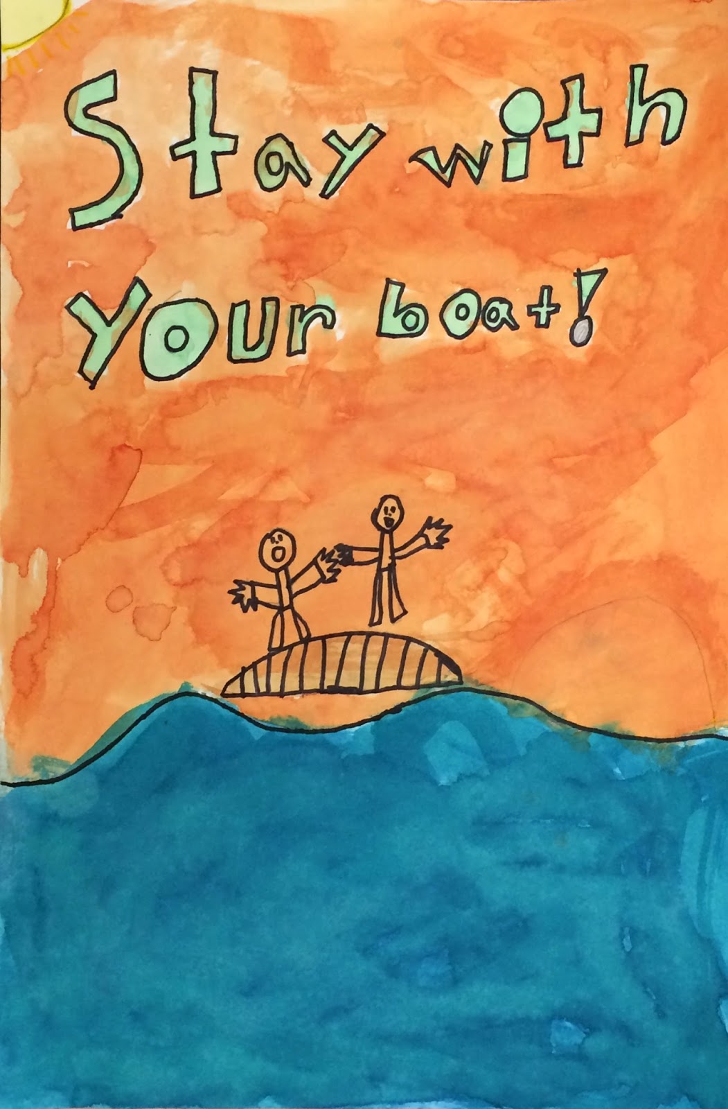 art teach art: Water Safety Poster Contest