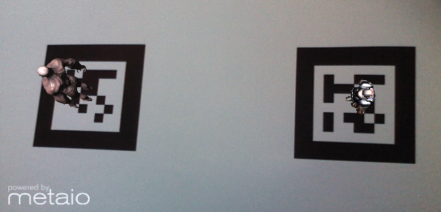 GitHub - mamdouht/Marker-Tracking-Sample: Creating