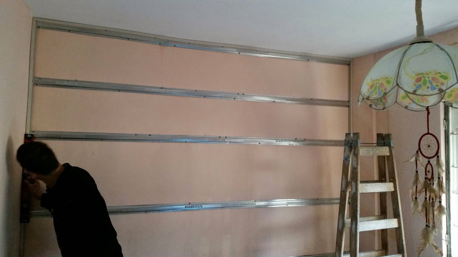 Cielorrasos en PVC - Uruguay: Revestimiento de pared con PVC color