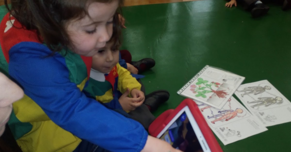 Educación Infantil: REALIDAD AUMENTADA: CHROMVILLE