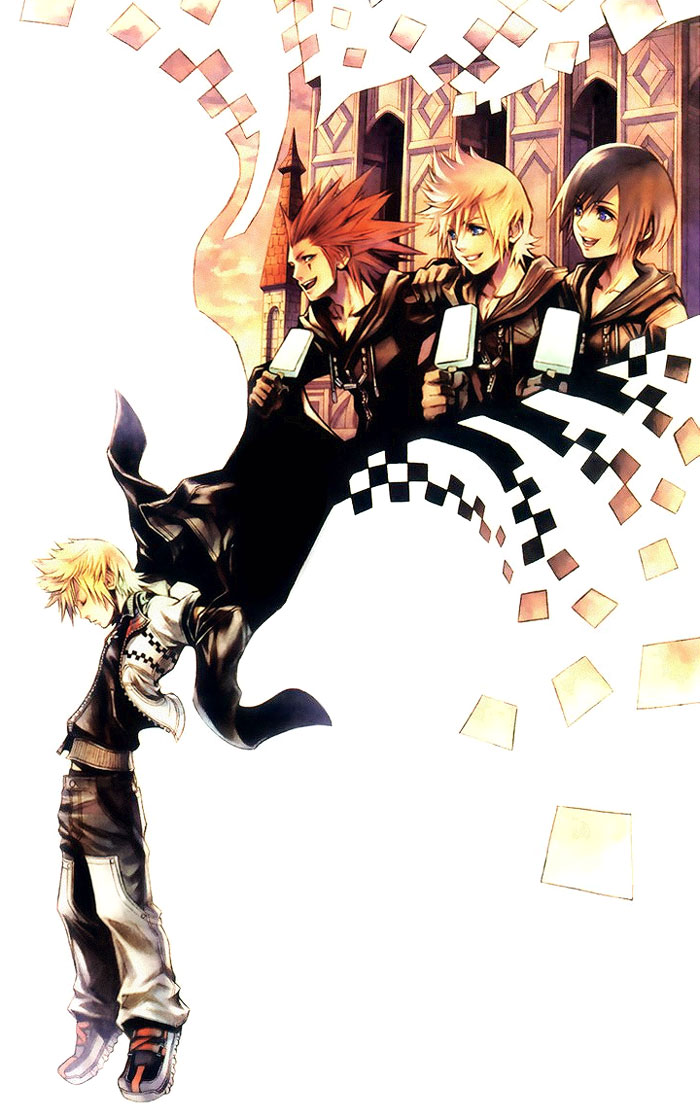 Final Kingdom: Organization XIII - N°XIII - Roxas the Key of Destiny