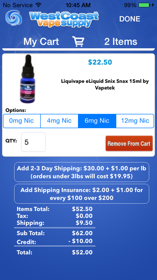 West Coast Vape Supply, Inc.