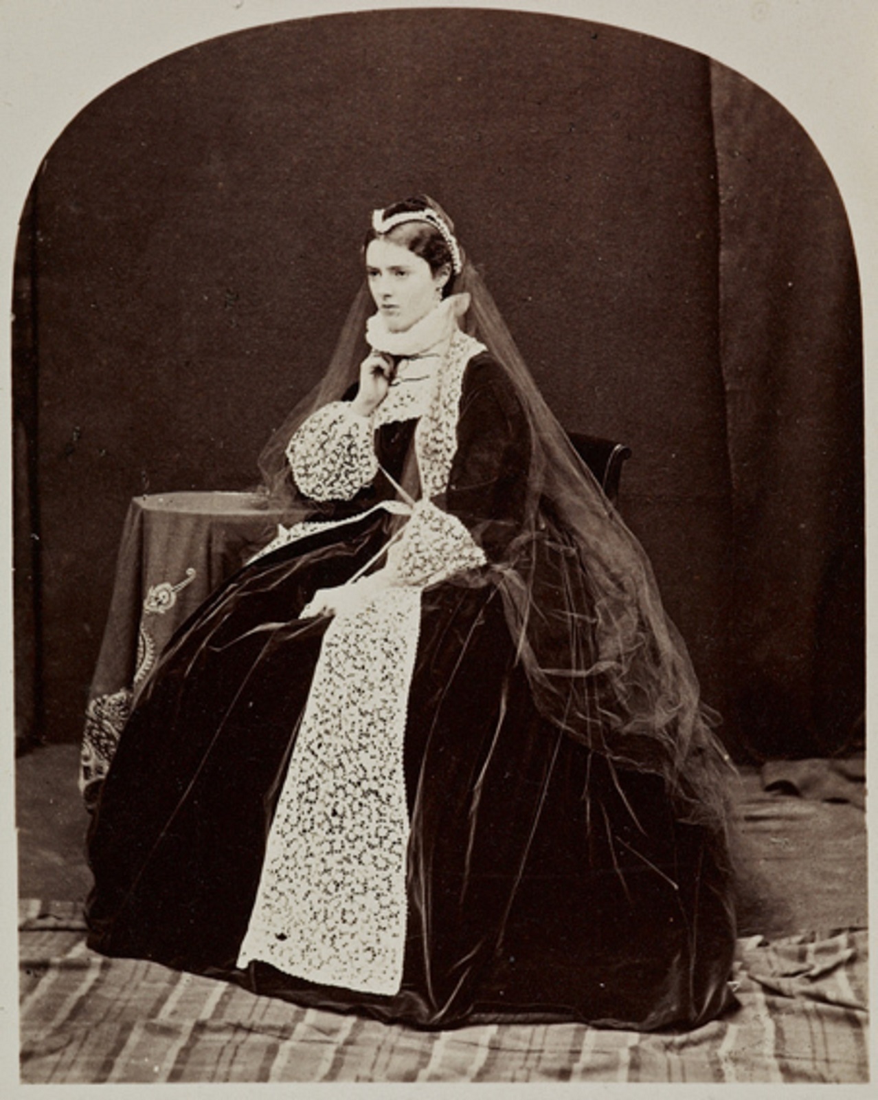 Spencer Alley: Tableaux Vivants and Private Theatricals of 1863