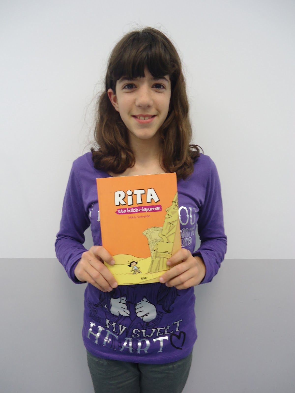 IRAKURZALE: RITA ETA HILOBI LAPURRAK