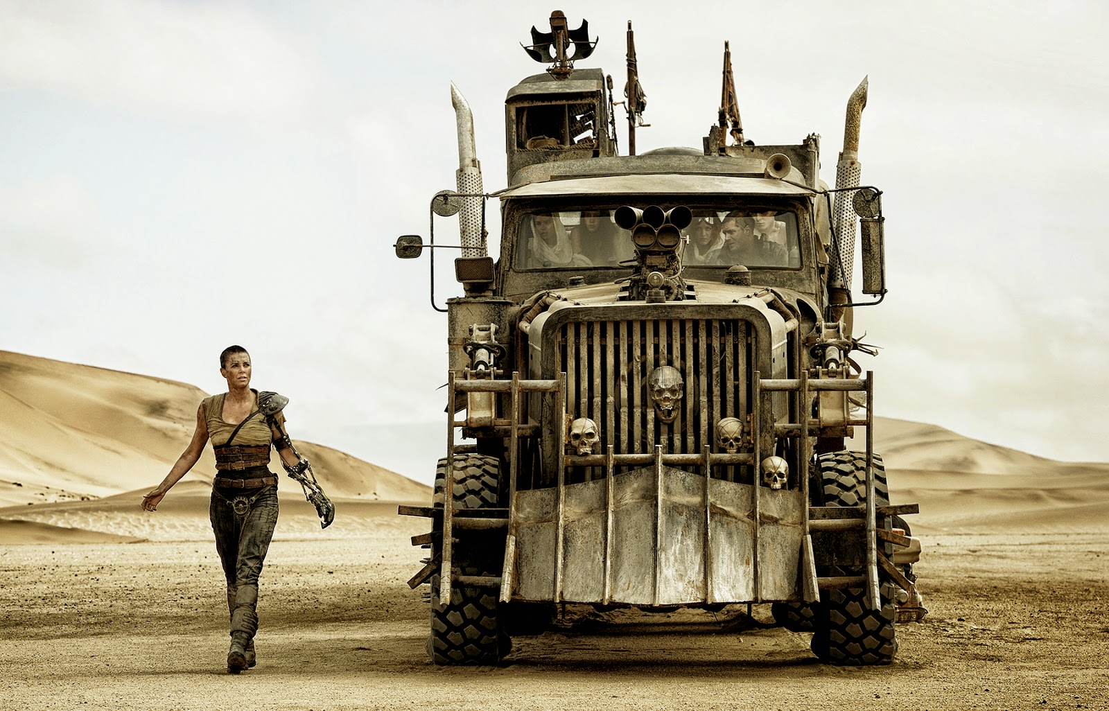 Behold Insanity of MAD MAX: FURY ROAD Concept Art by Brendan McCarthy ...