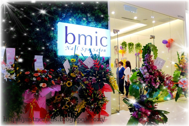 Just Norahs: The Grand Opening of Bmic Nail Spa Salon (Pavilion)
