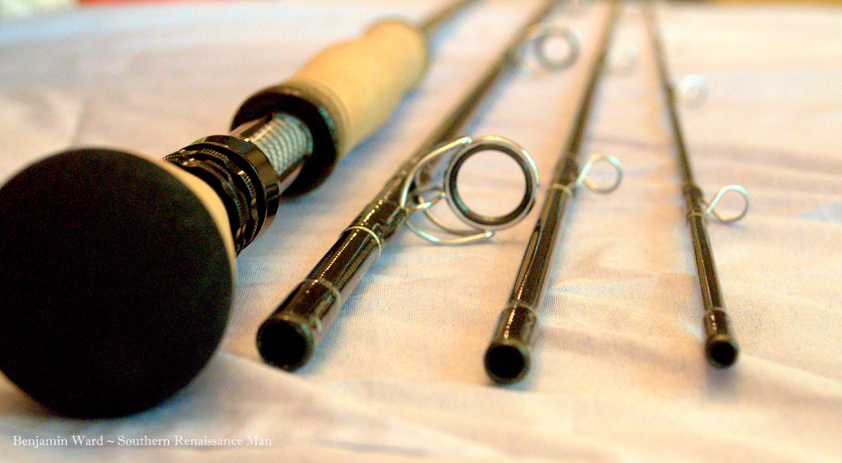 Southern Renaissance Man: Fly Rod Build #1 Complete