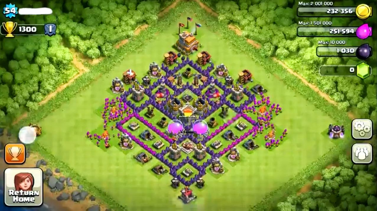 Clan SuperClashPower del juego Clash of Clans: ALGUNOS DISEÑOS DE ...