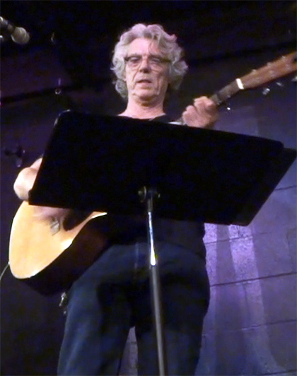 CONCERT OVERLOAD: Concert #837 - Bob Neuwirth at McCabe's Guitar Shop ...