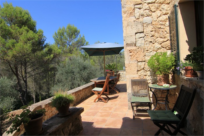 ESTILO RUSTICO: ALGUNOS BALCONES RUSTICOS