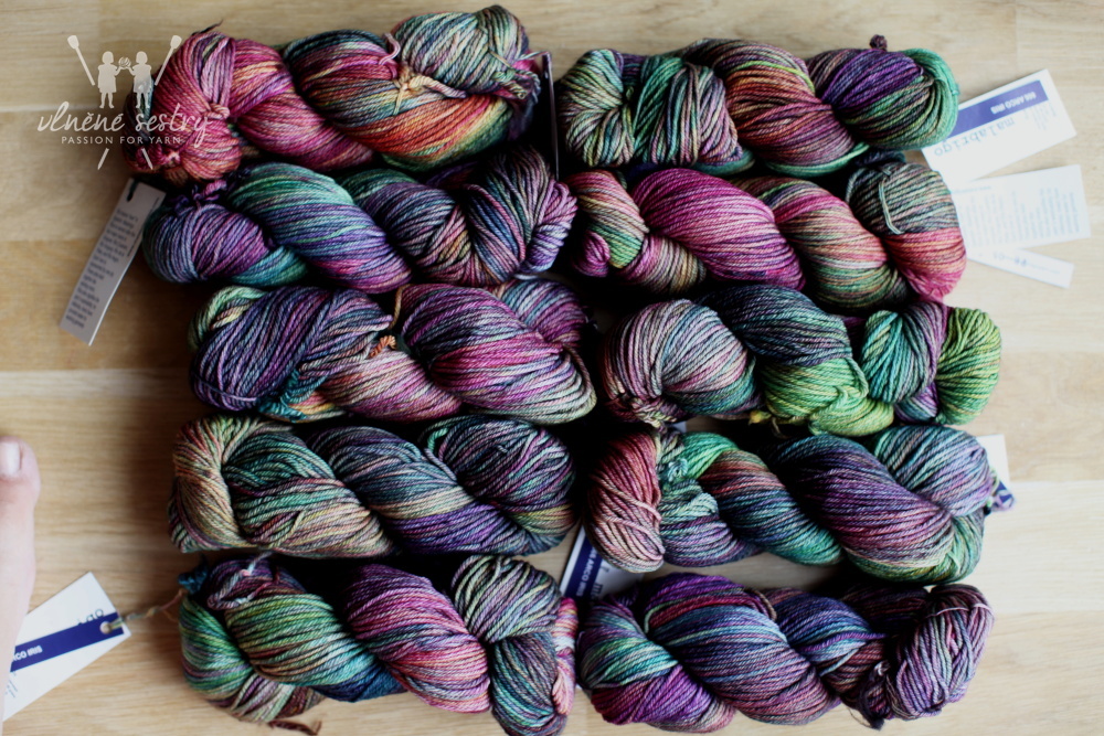 Vlněné sestry: Malabrigo Rios Arco Iris