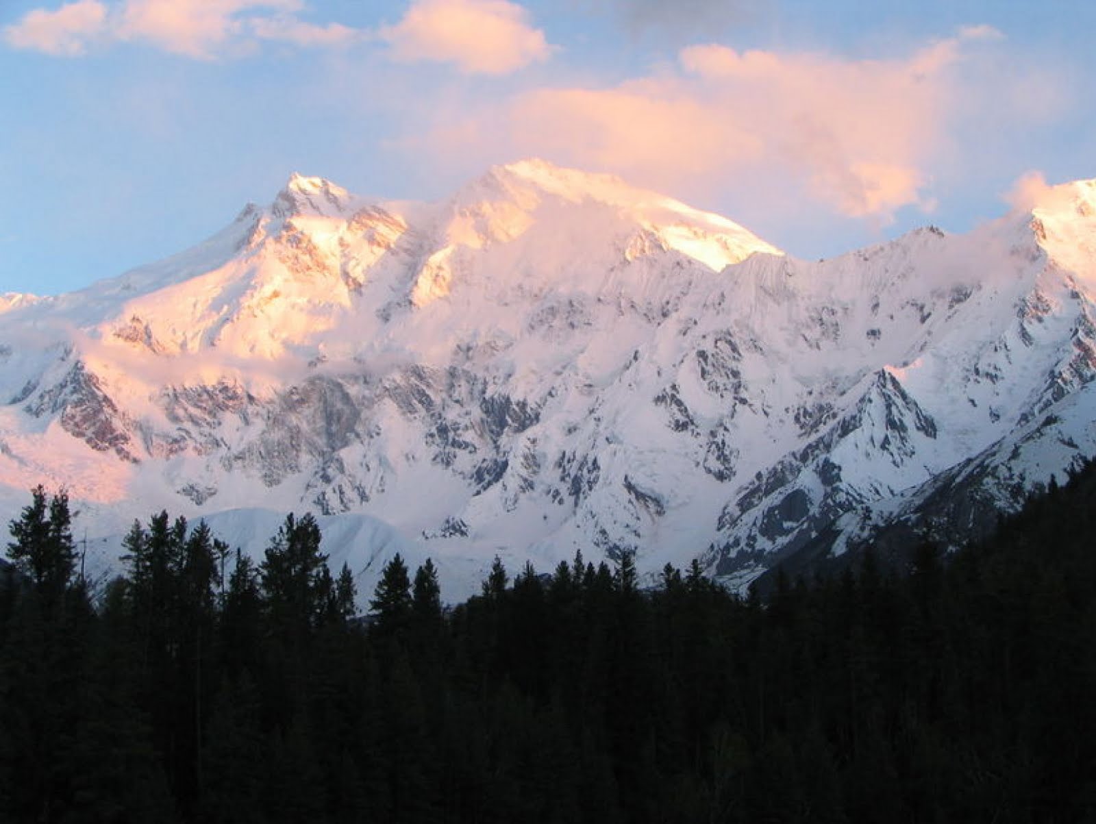 Nanga Parbat the ninth highest of Eight thousanders Of Himalaya ~ Great ...