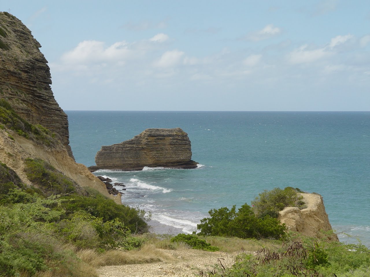 HI8JSG: EXPEDICION ZONA HI4 EL MORRO MONTECRISTI