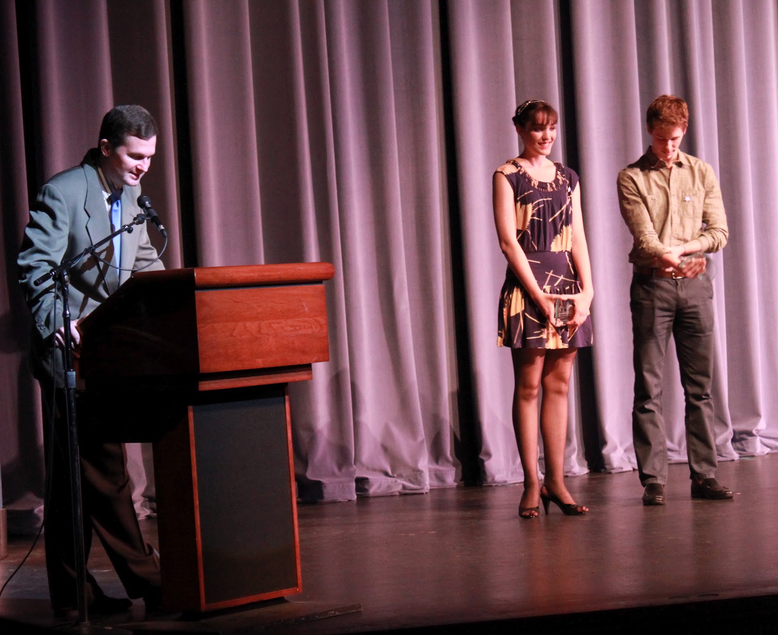 Patel Conservatory: From the Blog: Winners of the 2012 Spotlight Awards