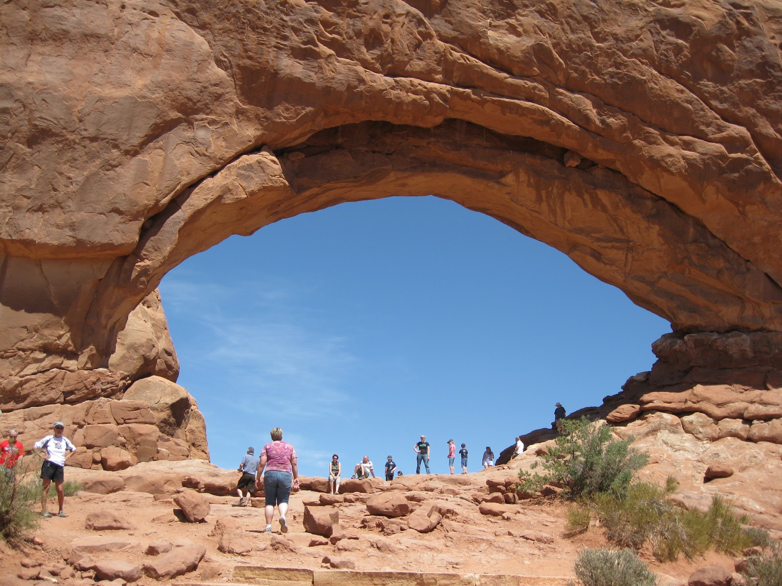 Blue Jeans Momma: Arches National Park
