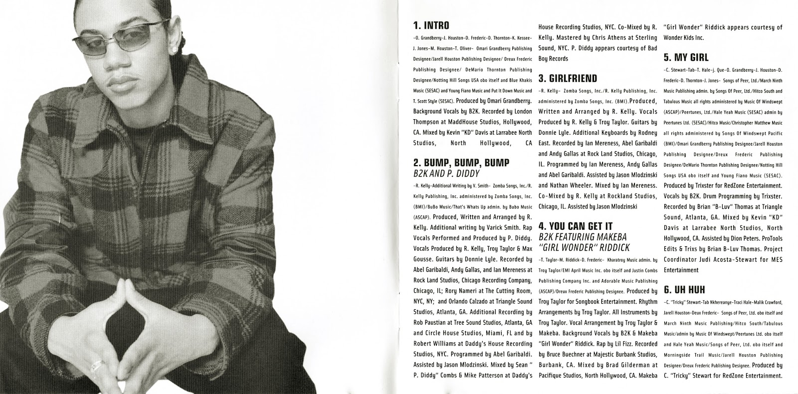 My Collection: B2K » Pandemonium! [UK] (Encarte)