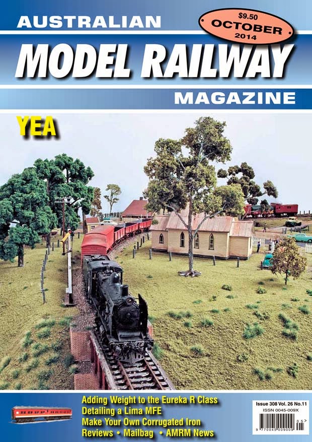 Australian Model Railway Magazine: September 2014