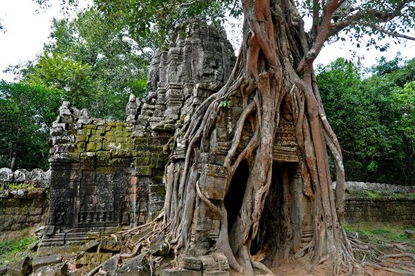 Tasom寺 - Tasom Temple - Angkor Tour Guide - Japanese アンコールツアーガイド - 日本語
