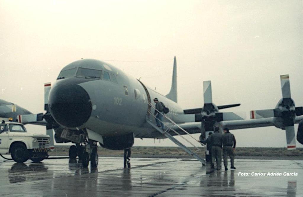 Historias Individuales: 0791 6-P-102 Lockheed L-188-C Electra c/n 1067