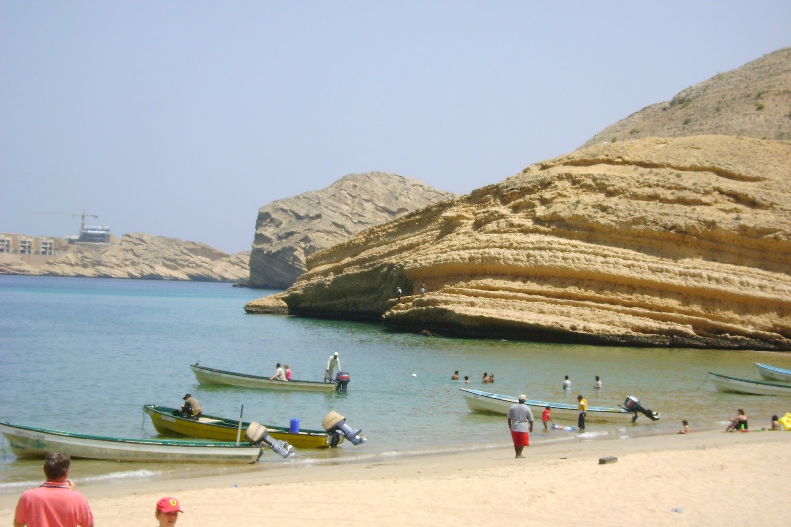 My Graced Journey: Muscat - The surf and turf capital