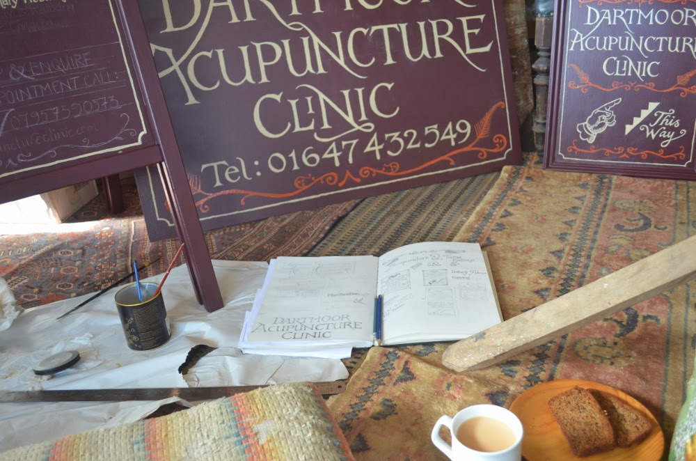 The Hermitage: Signwriting