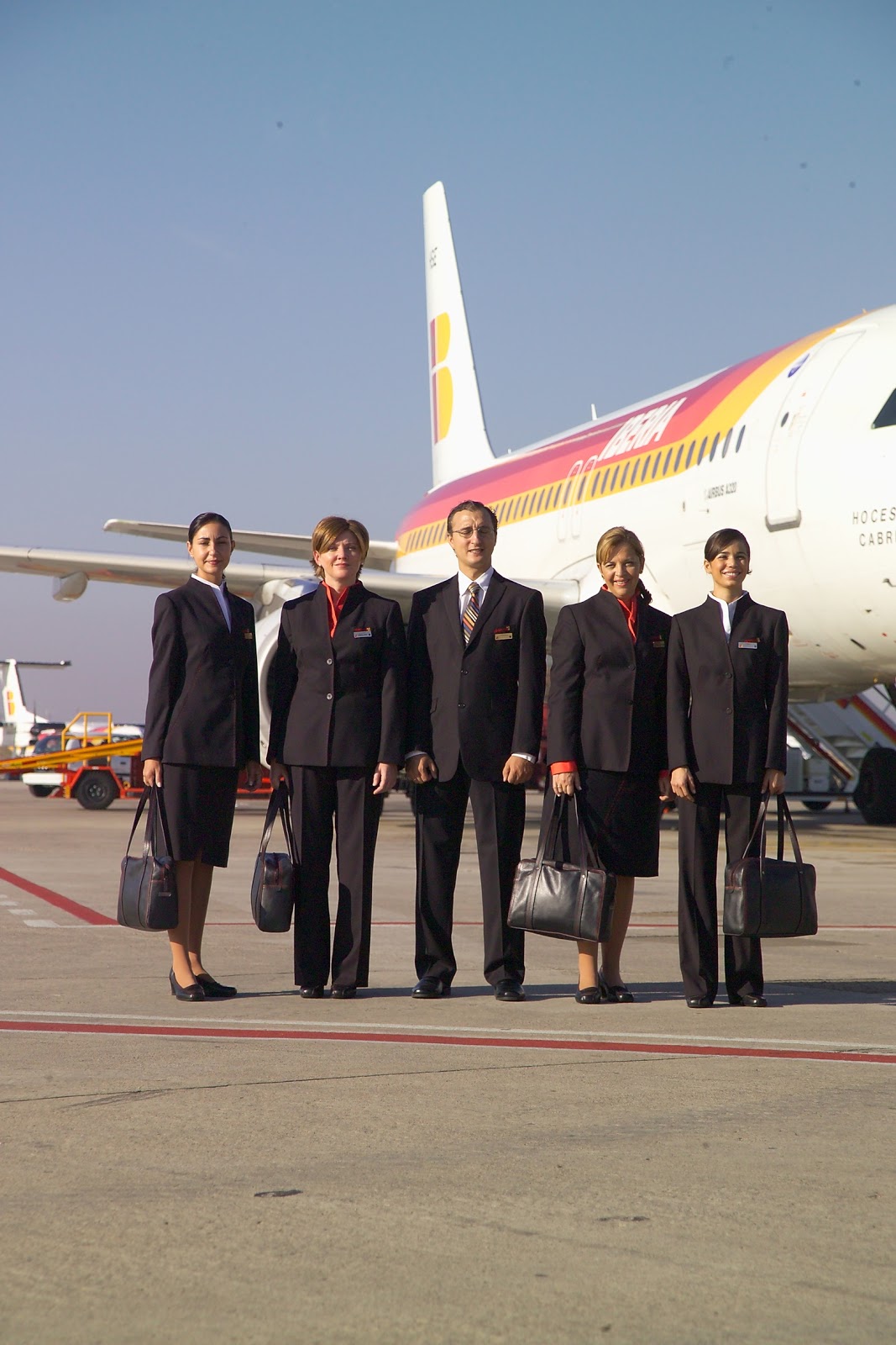 Banquetes entre as nuvens...Gosto nas alturas.: Iberia, o primeiro ...