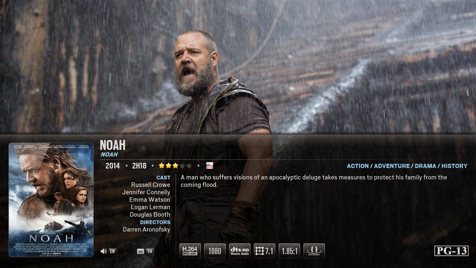 Noah (2014): คุณโนอาห์ท่าจะบ๊อง