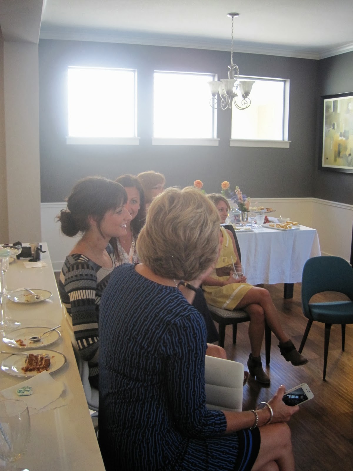 mile high mcg family: Emily's Tea Party Shower