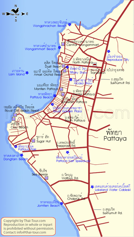 vacation pattaya: Pattaya as tourist attractions, shopping, Thai food ...