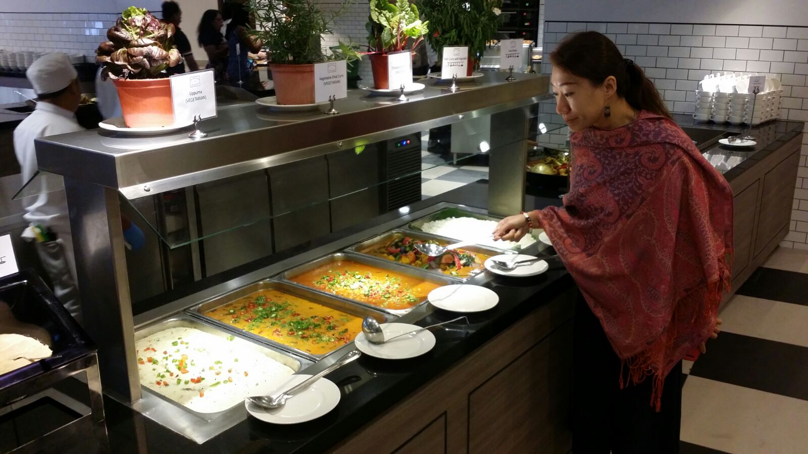 E-Wen Hooi: Food Factory @ Resorts World Genting