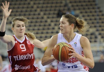 Lenume: Maria Stepanova Female Basketball Player Profile & Images ...