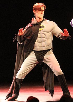 To Have a Curse: Comic Panel of the Week? Matt Smith Batman