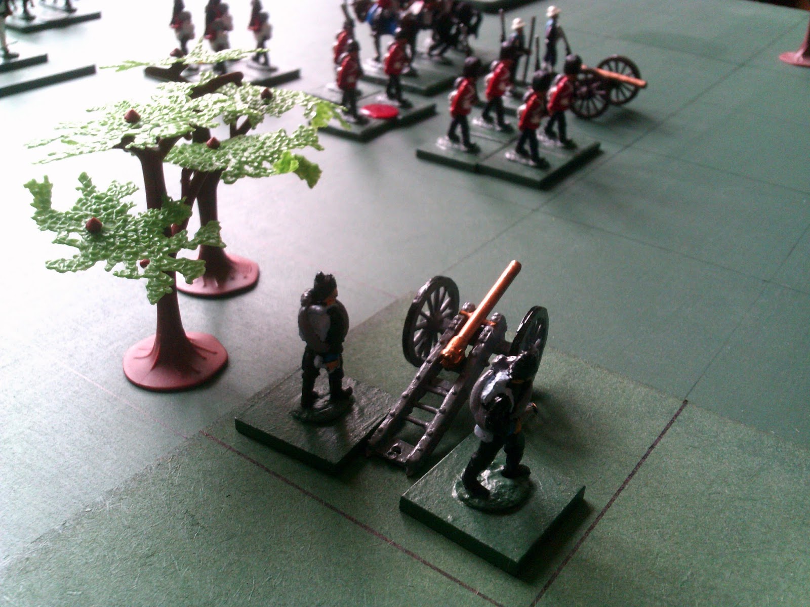 Projects and Procrastination: A Couple of One Hour Wargames