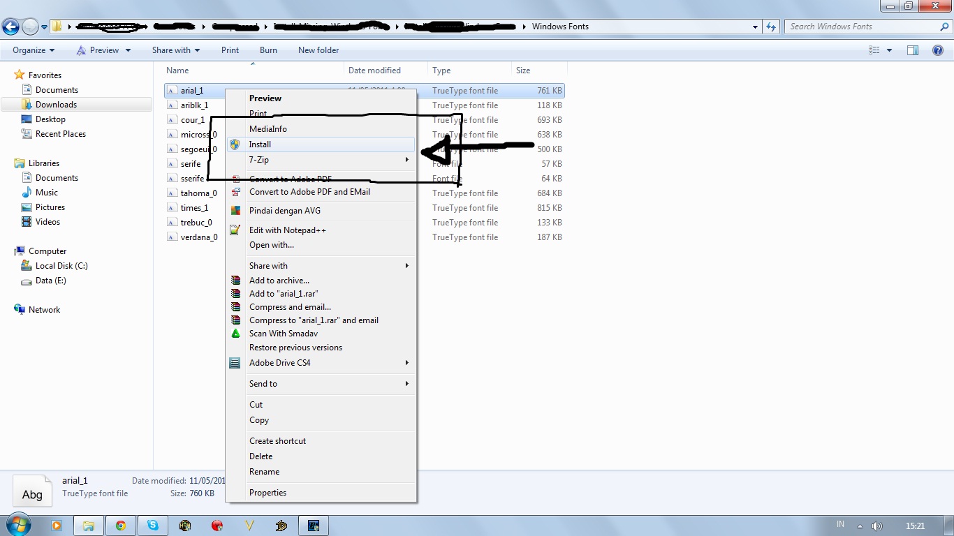 Meet The Helper How To Fix Missing Fonts In Windows Meet The Helper How To Fix Missing Fonts In Windows