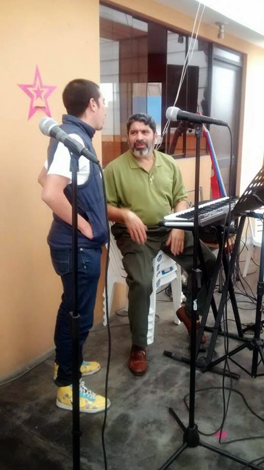 LA TINTA DE JEAN PAUL: Entrevista a Gilberto Colon Jr " El Pulpo