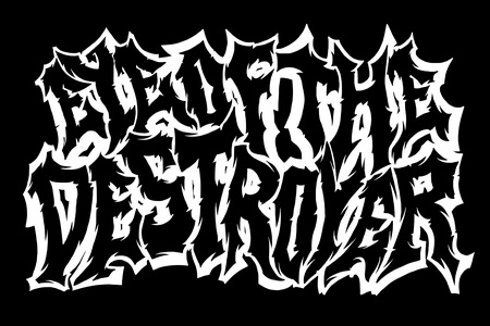 The Art of Yan Sek: Eye Of The Destroyer Logo