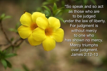 Mercy Triumphs {James 2} - Women in the Word